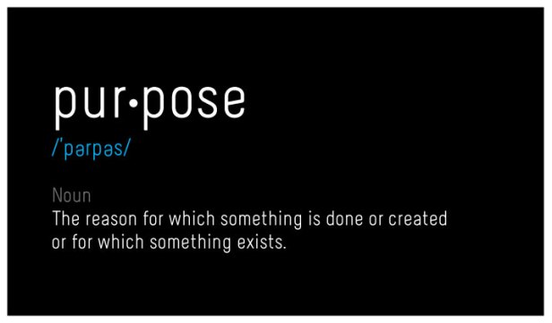 Understanding Purpose…Part 1 – The Revealed Word.